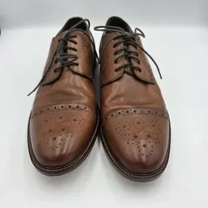 Joseph Abboud | Shoes | Joseph Abboud Saddle Brown Men Cap Toe Derby ...